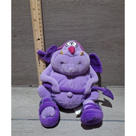 Disney | Toys | Walt Disney Company Hercules Pain Purple Gargoyle ...